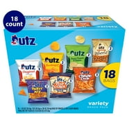 Utz Family Snack Pack, Multi Mix Variety, Individual 1 oz Potato Chips ...