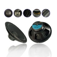 Rockville RVP12W8 1200w 12" Pro Subwoofers 8 Ohm Raw Sub Woofers 40 Oz ...