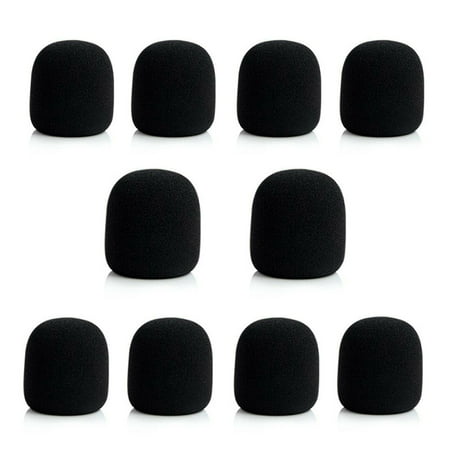 Coiry 10pcs Microphone Foam Mic Sponge Cover Professional Studio ...