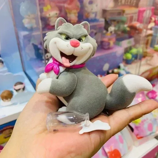 Miniso Disney The Aristocats Anime Figure Mary Cat Blind Box Lucifer ...