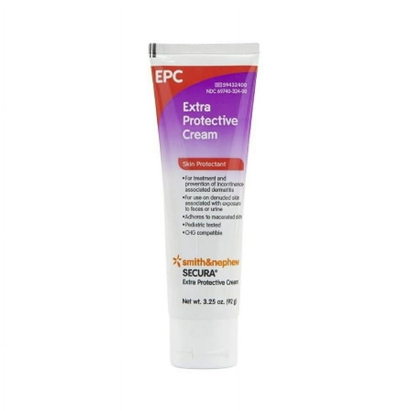 Secura Skin Barrier Moisture Extra Protective Cream (EPC) 3.25 oz ...