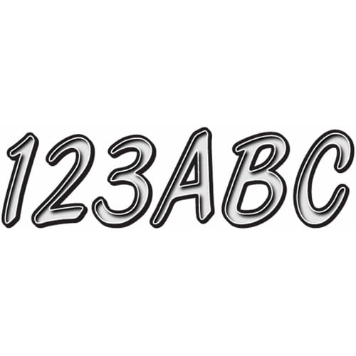 Cursive Numbers Font