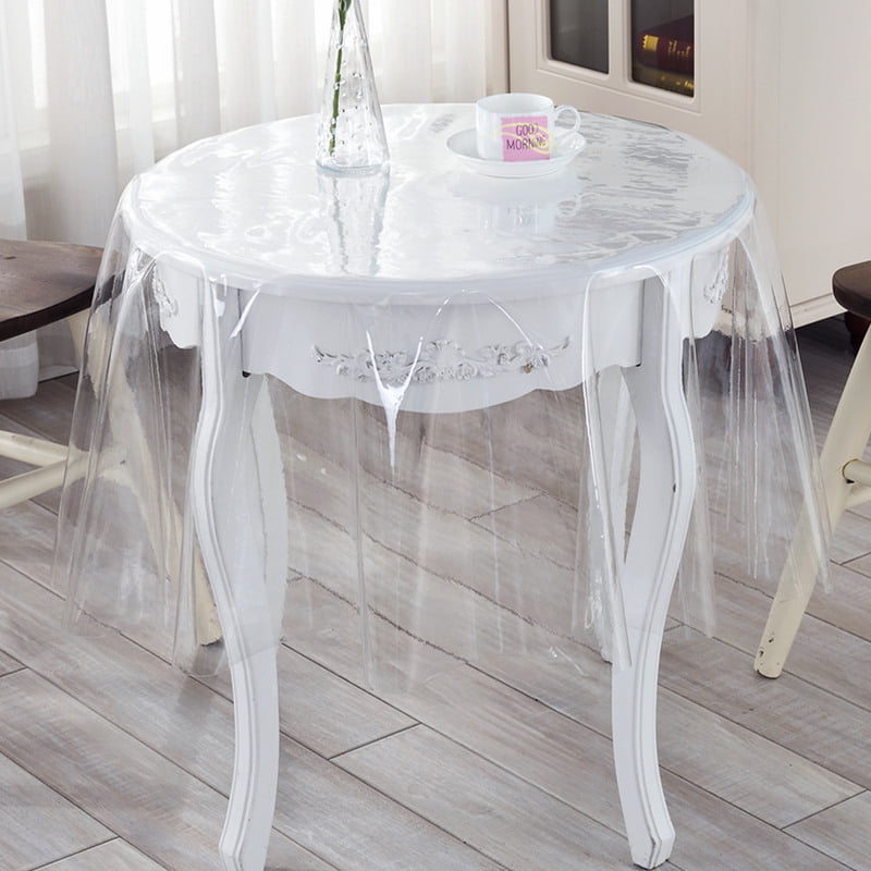 Click here for Fatty Farmer Clear Vinyl Tablecloth Protector Wate... prices