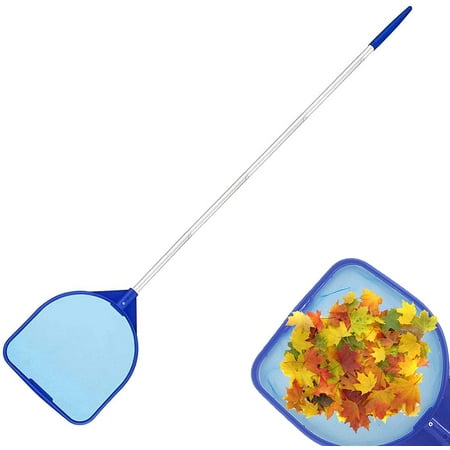 Swimming Pool Net - Pool Net - Leaf with 17-41in Telescopic Pole, Pool ...