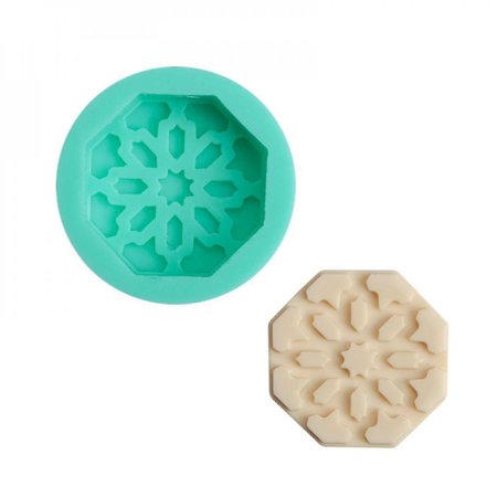 Round Hexagon Pattern Mousse Cake Mold | Walmart Canada