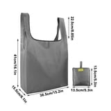 XMMSWDLA Bulk Reusable Grocery Bags Multicolor Durable Machine Washable ...