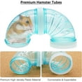 FULANDL Hamster Tubes Set, Creative DIY Assorted Connection Tunnel ...