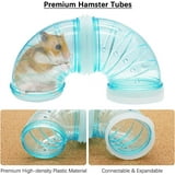 FULANDL Hamster Tubes Set, Creative DIY Assorted Connection Tunnel ...