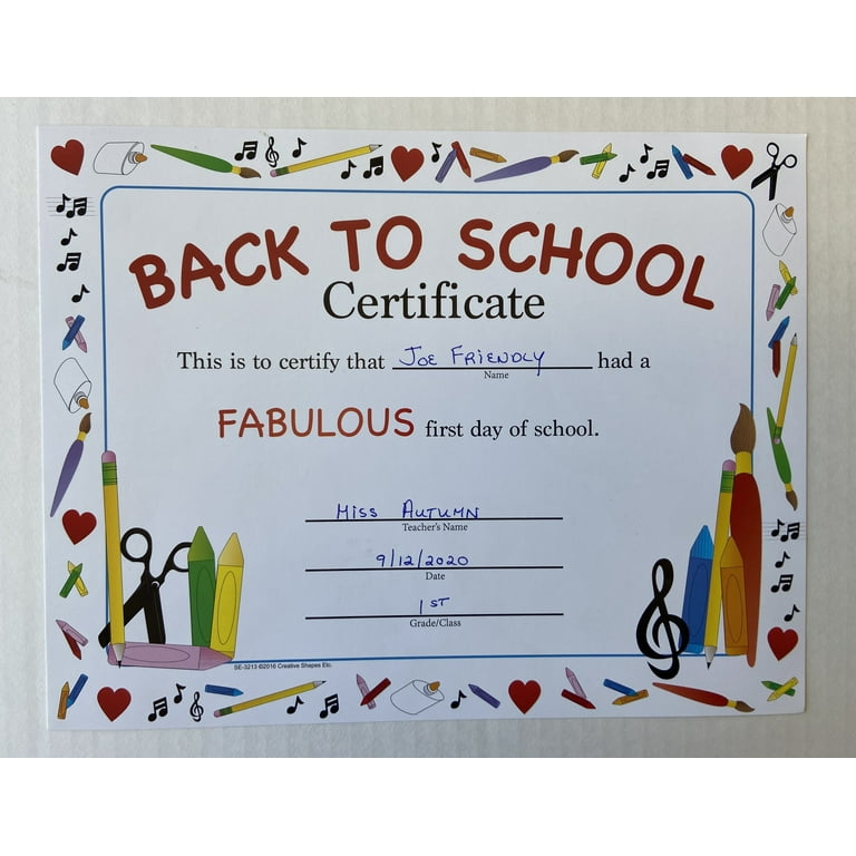 Welcome Certificate Templates