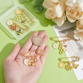 5Pcs Daisy Bee Enamel Pins Alloy Brooches for Backpack Clothes Mixed ...