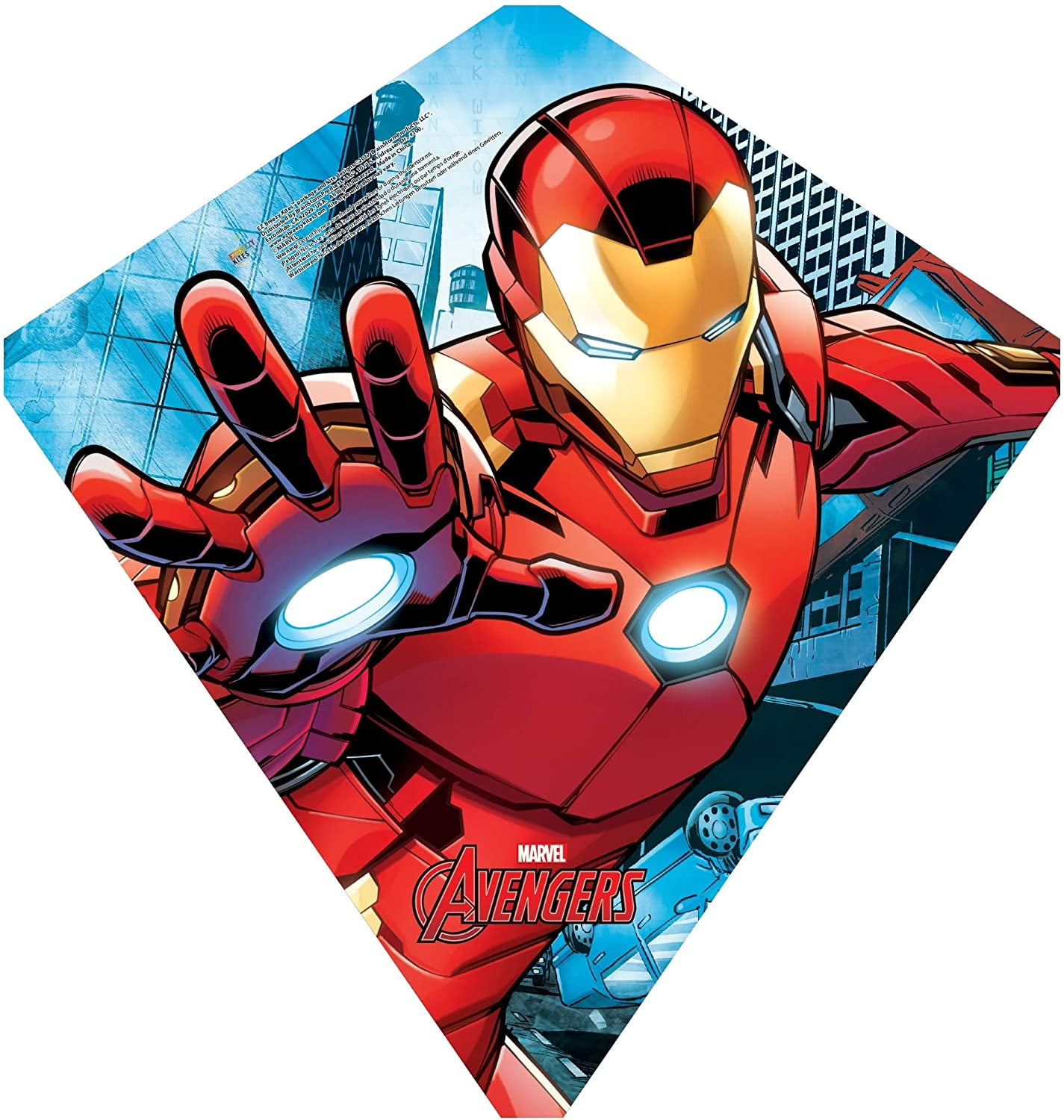 Marvel Avengers Diamond Kite 22" - Walmart.com