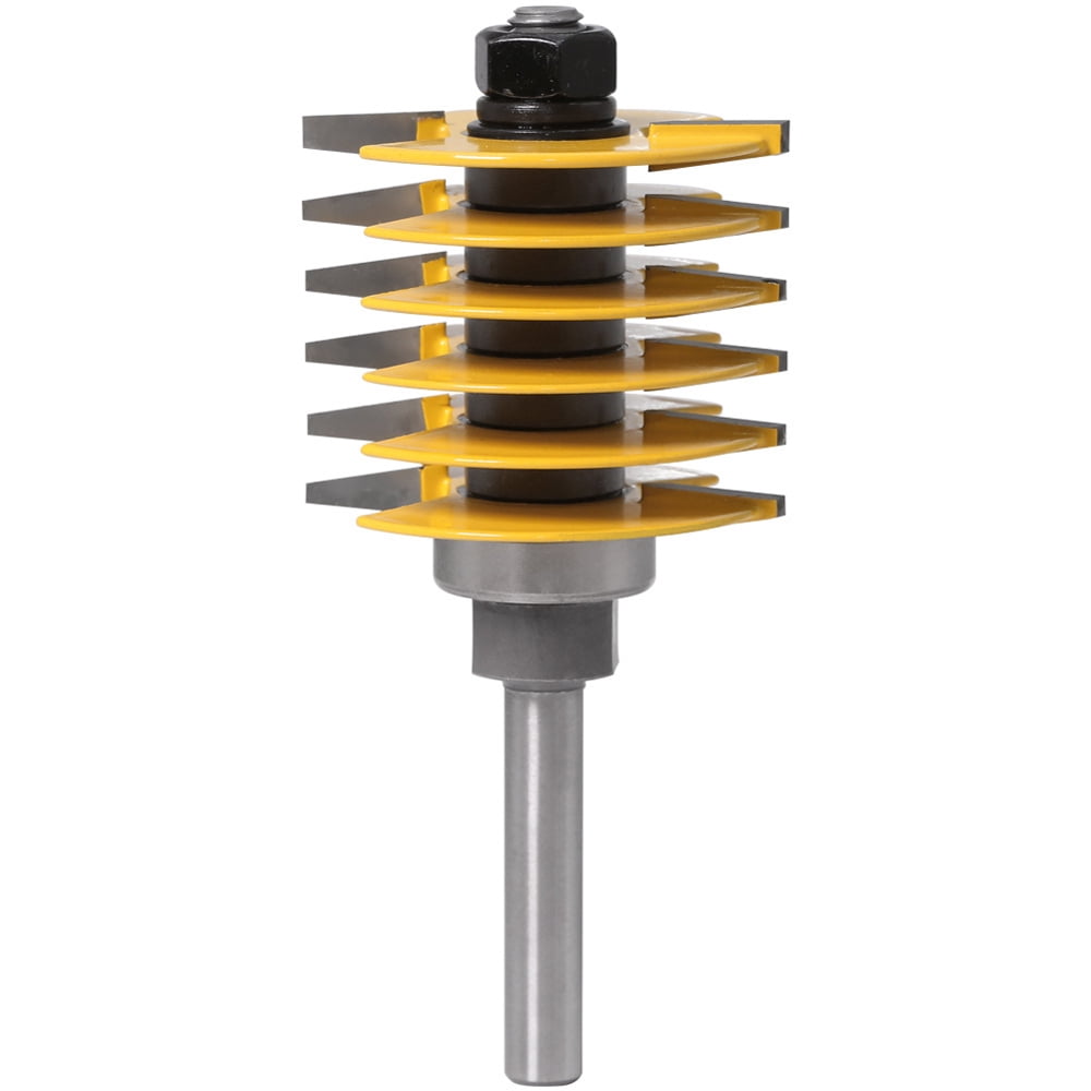 Finger Joint Router Bit Tenon Cutter Grado industrial para madera ...