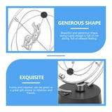 GOOHOCHY Perpetual Motion Desk Toy with Silver Color and Creative ...