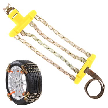 Security Chain SZ441 Super Z6 Car Truck Snow Radial Cable Tire Chain, 8 ...
