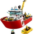 LEGO City Fire Fire Boat 60109 - Walmart.com