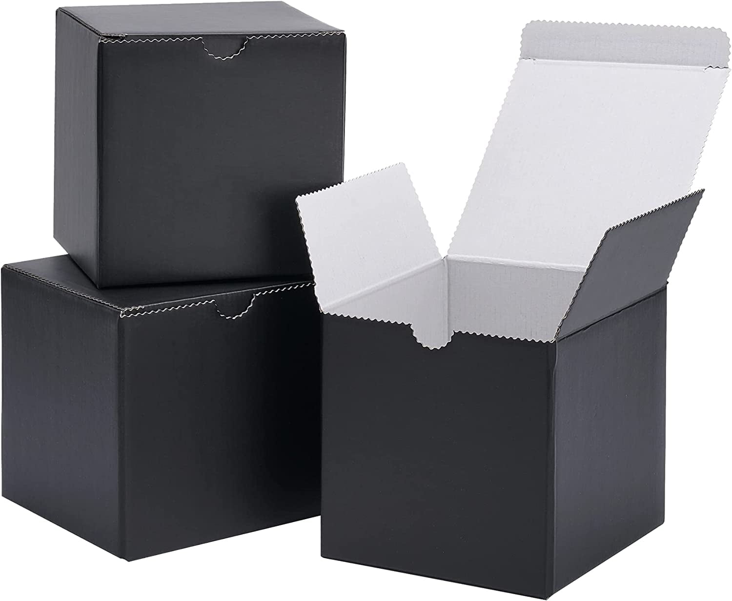 Buy Small Gift Boxes with Lids – 10-Pack Recyclable Cardboard Boxes for ...