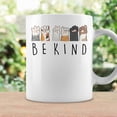 Be Kind Asl Sign Language Kindness Cat Paws Finger Signs Coffee Mugs ...