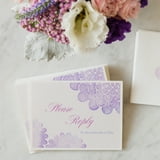 Avery Printable Note Cards with Envelopes, 4.25" x 5.5" (3379 ...
