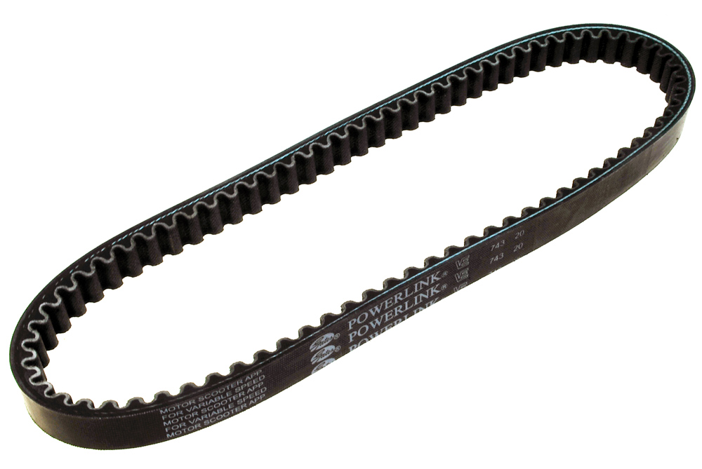Premium GATES Scooter CVT Drive Belt 743-20-30 GY6 150cc Engines Go ...