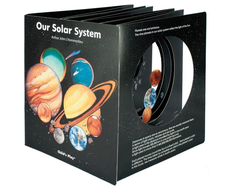 Information Books: Our Solar System (Other) - Walmart.com - Walmart.com