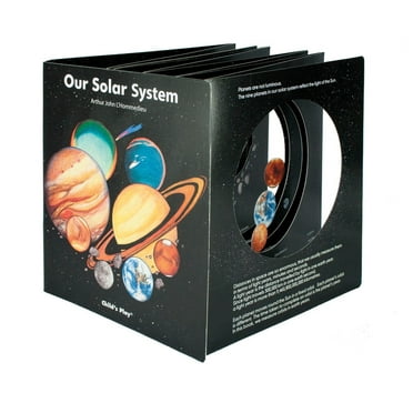 MY FIRST BOOK OF: My First Book of Planets : All About the Solar System ...