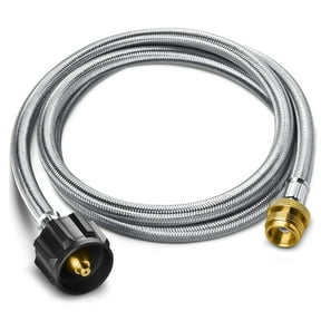 Weber 6' Propane BBQ Adapter Hose for Q Grills with Gas Connect ...