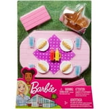 Barbie Estate Picnic Table Set with Themed Accessories - Walmart.com