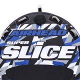 Airhead AHSSL-32 Slice 70" Inflatable Double Rider Towable Lake Tube ...