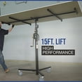 Strongway Drywall Hoist, 15ft. Lift, 150-Lb. Capacity, 360° Rotating ...