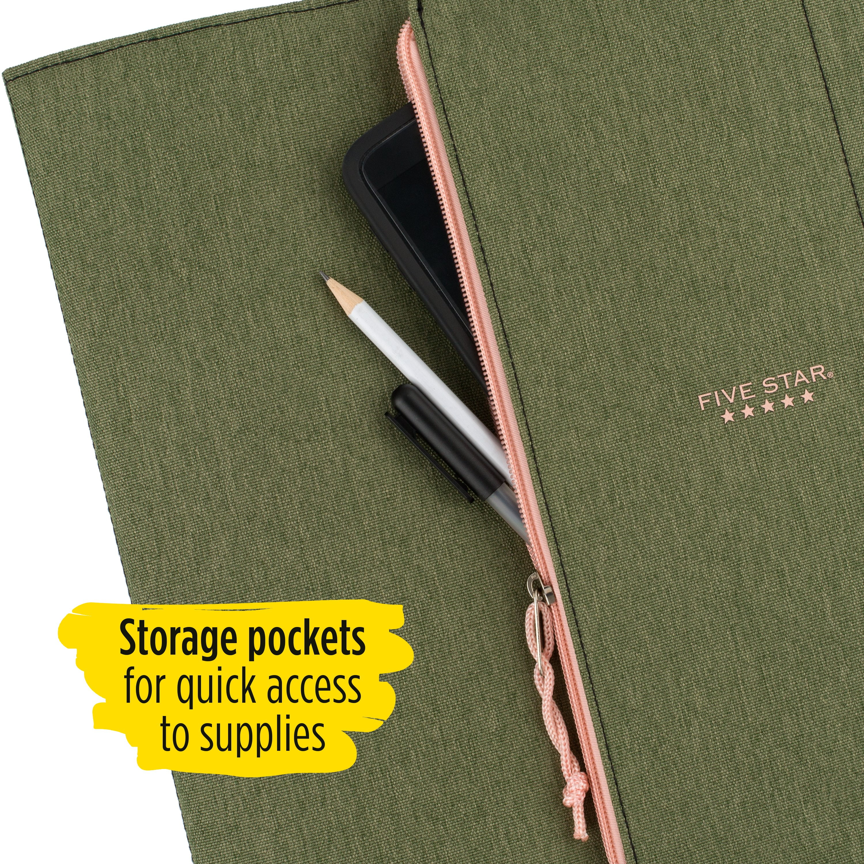 Star Binders At Walmart