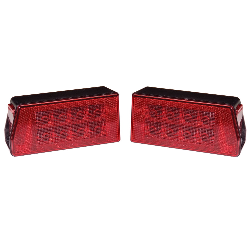 Innovative Lighting 287-4482-7 LED Rectangular Tail Light Kit - Red, 2 ...