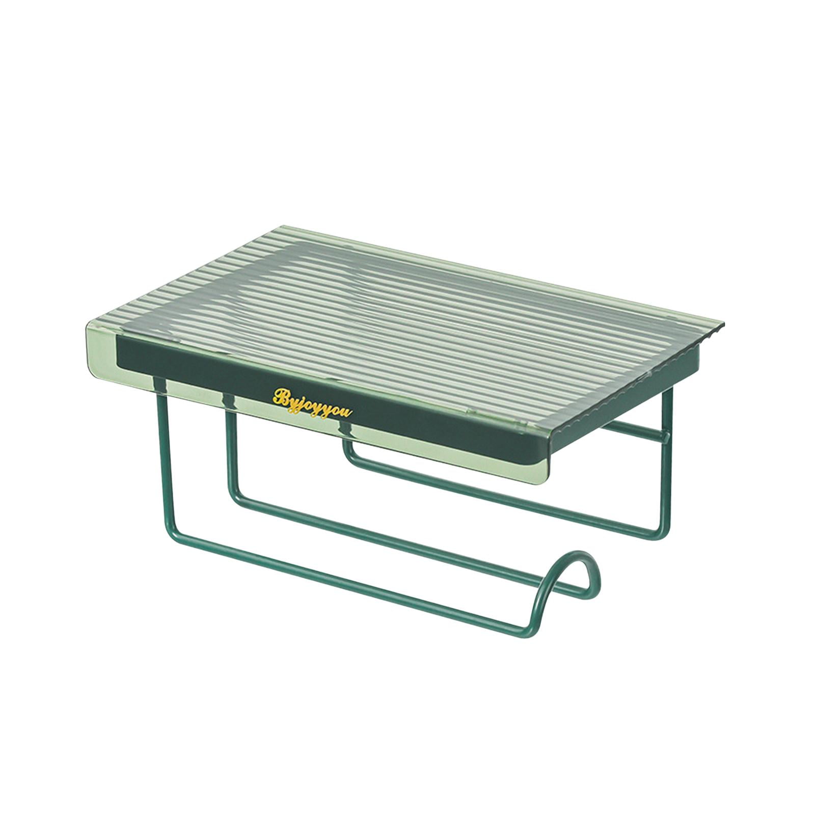 Wall Mounted Paper Organizer Holder, Toilet Paper Dispenser, Toilet ...