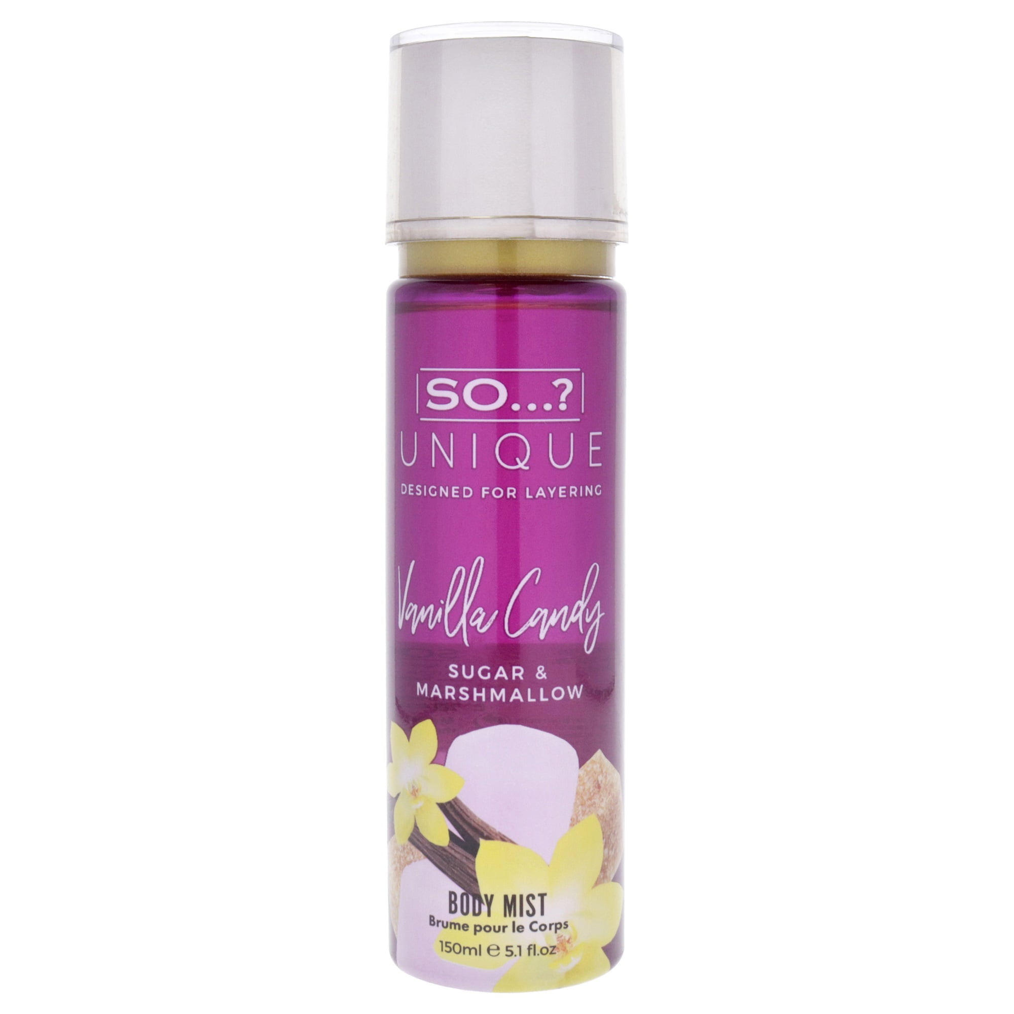 Click here for Body Mist - Vanilla Candy By So? For Women - 5.1 O... prices