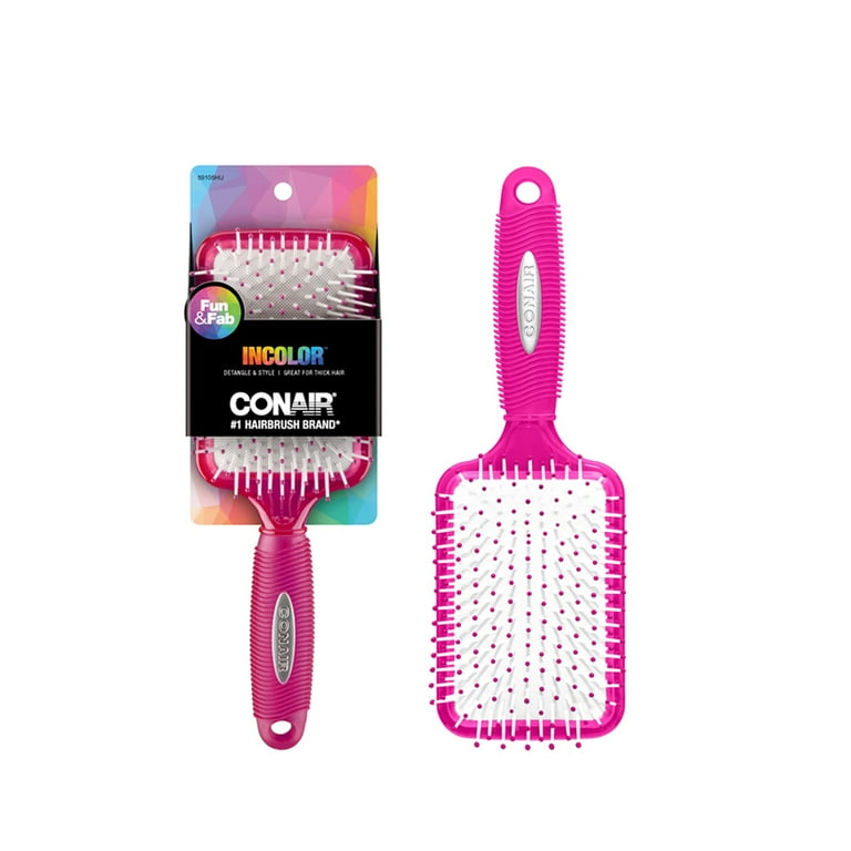 Pink Conair Hair Brush