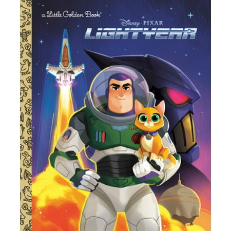 Disney/Pixar Lightyear Little Golden Book (Little Golden Book ...