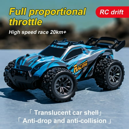Coiry High Speed 20km/h RC Off Road Car 1/20 4WD 2.4G Remote Control RC ...