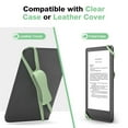 FXMLRLK 1 Pack Ergonomic Hand Strap for Kindle & Tablets - Lying ...
