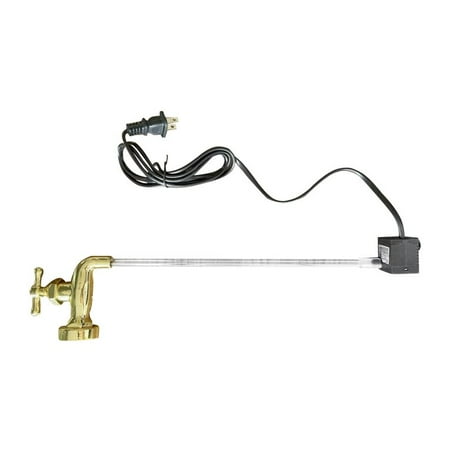 Unique Floating Faucet Water Fountain Kits Magic Tap Running Lights ...