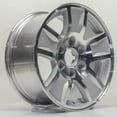 Aluminum Wheel Rim 17 inch for 14-19 Chevy Silverado 1500 6 Lug Sparkle ...