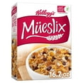 (10 pack) Kellogg's Mueslix Cold Breakfast Cereal, Fiber Cereal, 12g ...