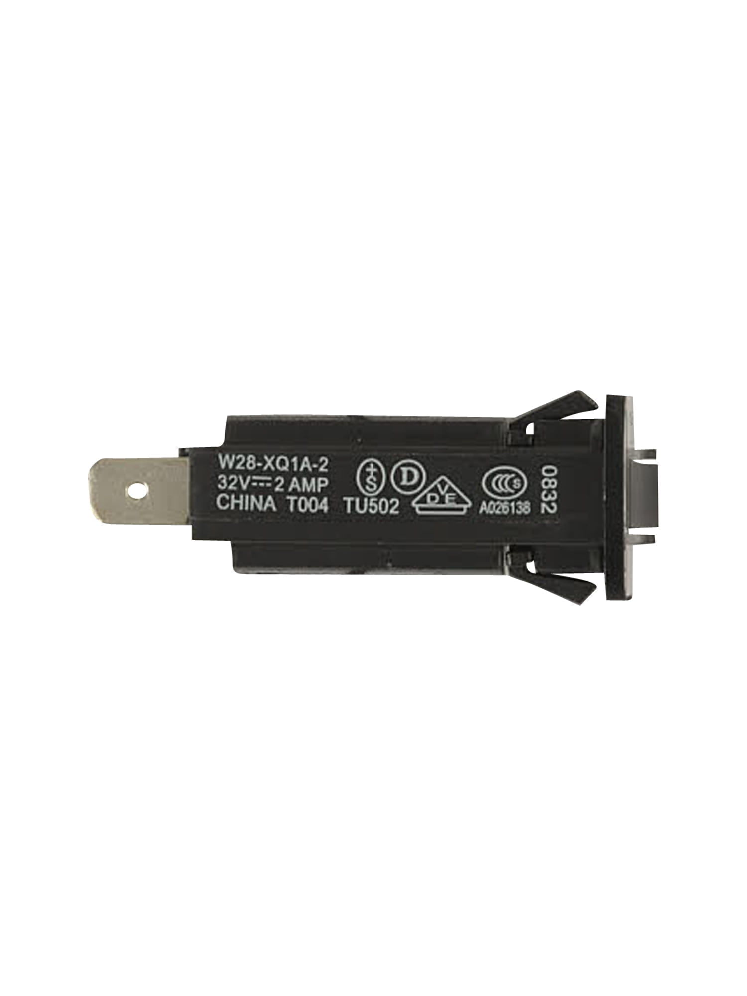 WR23X10269 GE Refrigerator Fuse, 2 Amp - Walmart.com