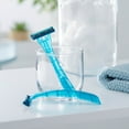 DawnMist Triple Play Personal Razor with Lubricating Strip Single Edge ...