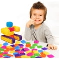 WEofferwhatYOUwant Educational Interlocking STEM Building Blocks, 150 ...