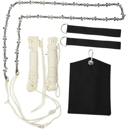 48 Inch High Reach Tree Limb Hand Rope Chain Saw, Tree Cutting Rope ...