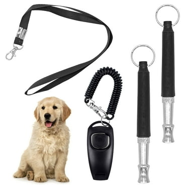 Two Pack Pet Training Clickers with Comprehensive Training Guide ...
