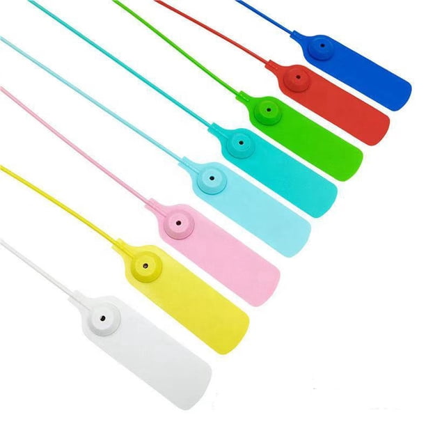 Sujetacables de plástico, Sujetadores de cables multicolores, Etiquetas ...