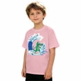 Bainana Boys T Shirts Short Sleeve Graphic Tops Kids Crew Neck Summer ...