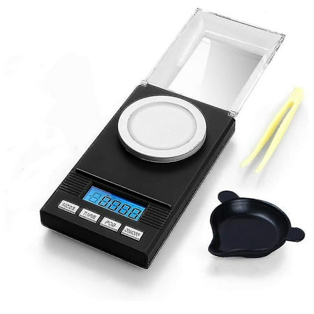 Digital Milligram Pocket Scale 0.001g X 50g, Mini Gram Scale, 1 Piece ...