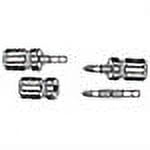 Best Way Tools 2-in-1 Stubby Multi-Bit Screwdriver - Walmart.com