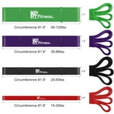 XPRT Fitness Resistance Bands Pull Up Assist Bands Stretching ...